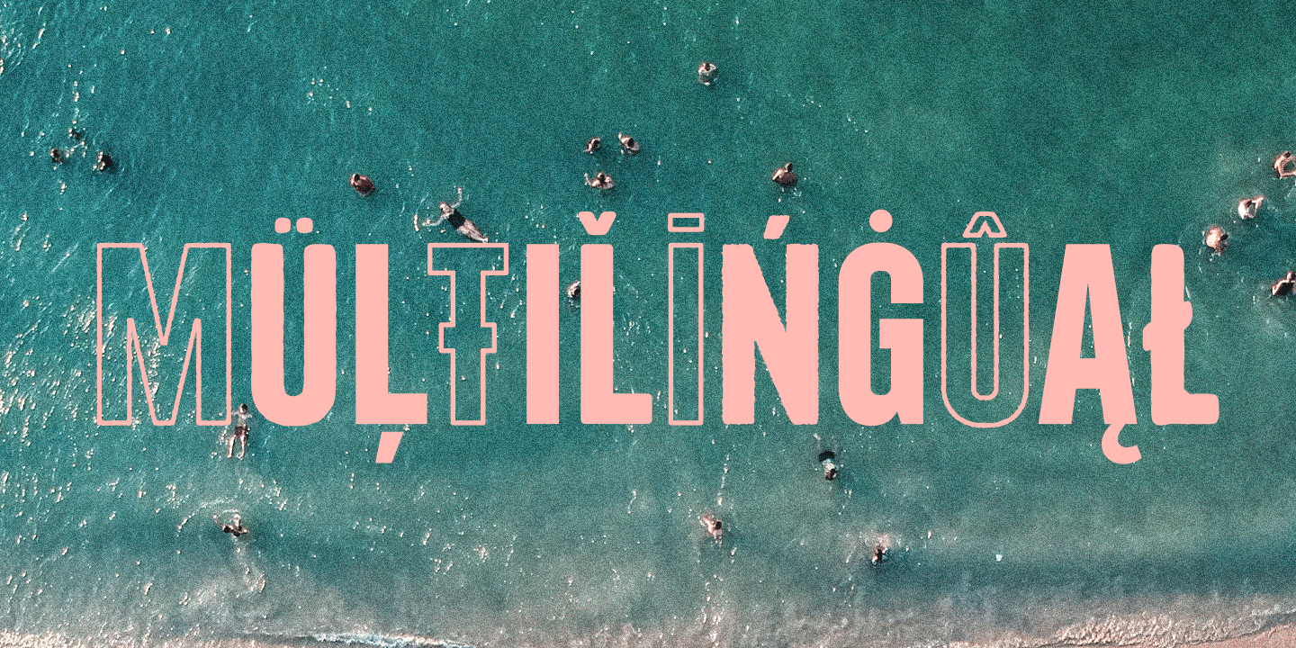 Coastal Hand Font XFonts pro